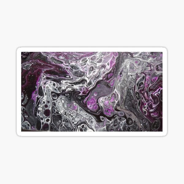 "Purple Haze Phase two" Sticker for Sale by Jennykies | Redbubble