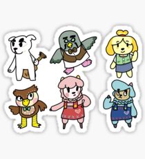 Acnl: Stickers | Redbubble
