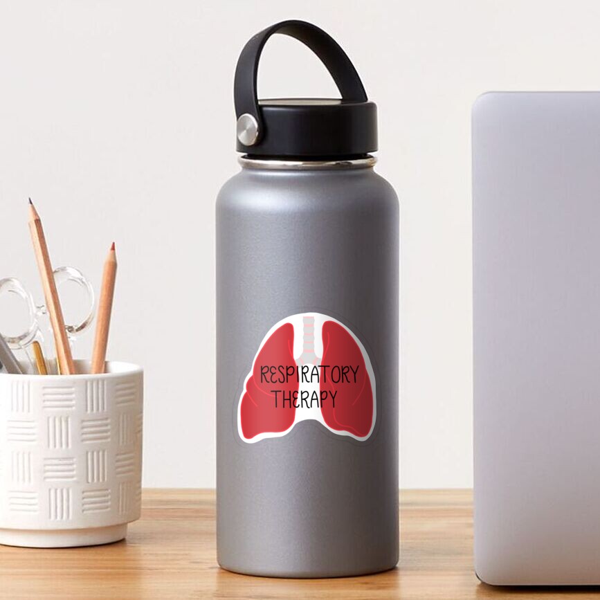"Respiratory Therapy" Sticker for Sale by abrideatley | Redbubble