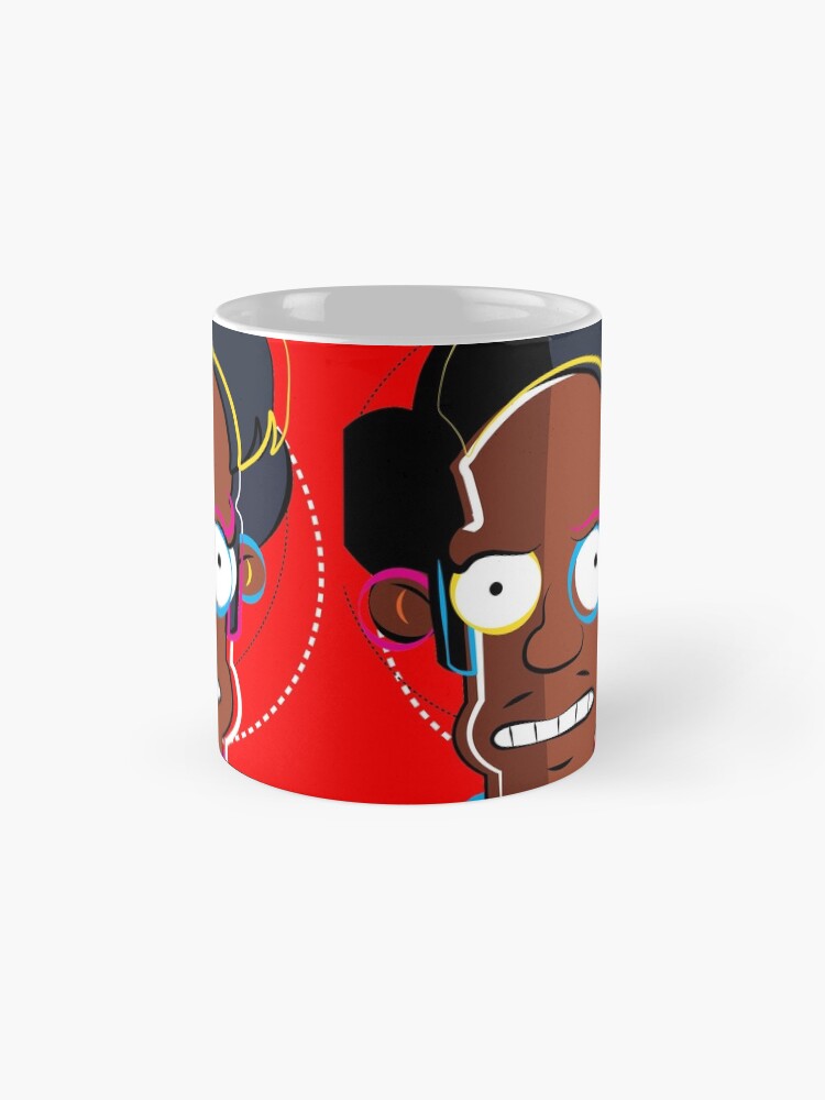 "Apu" Coffee Mug for Sale by Raul-Raziel | Redbubble