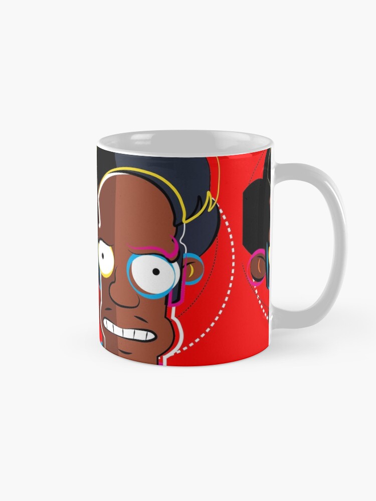 "Apu" Coffee Mug for Sale by Raul-Raziel | Redbubble