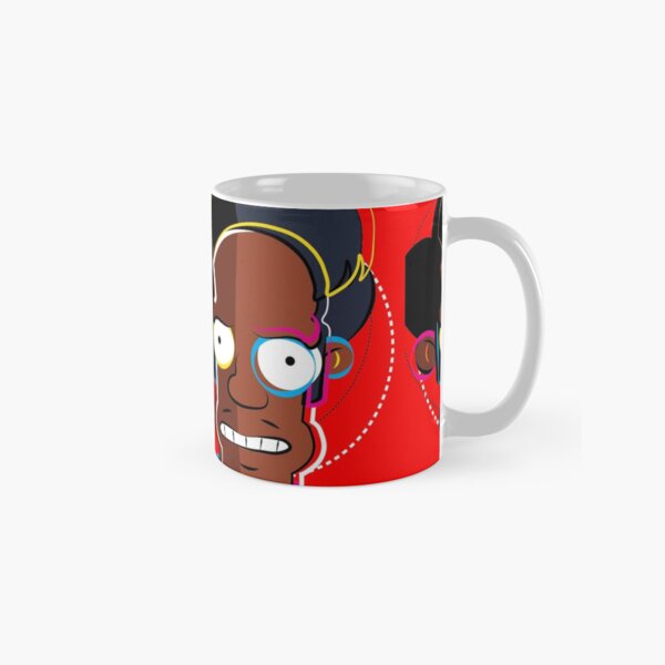 "Apu" Coffee Mug for Sale by Raul-Raziel | Redbubble