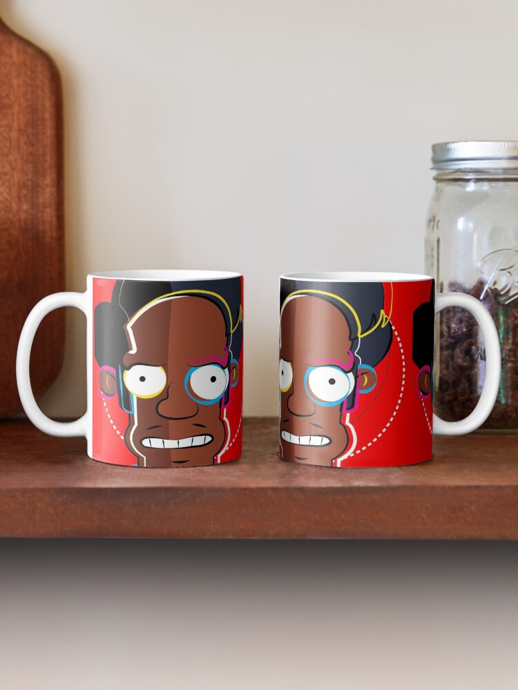 "Apu" Coffee Mug for Sale by Raul-Raziel | Redbubble