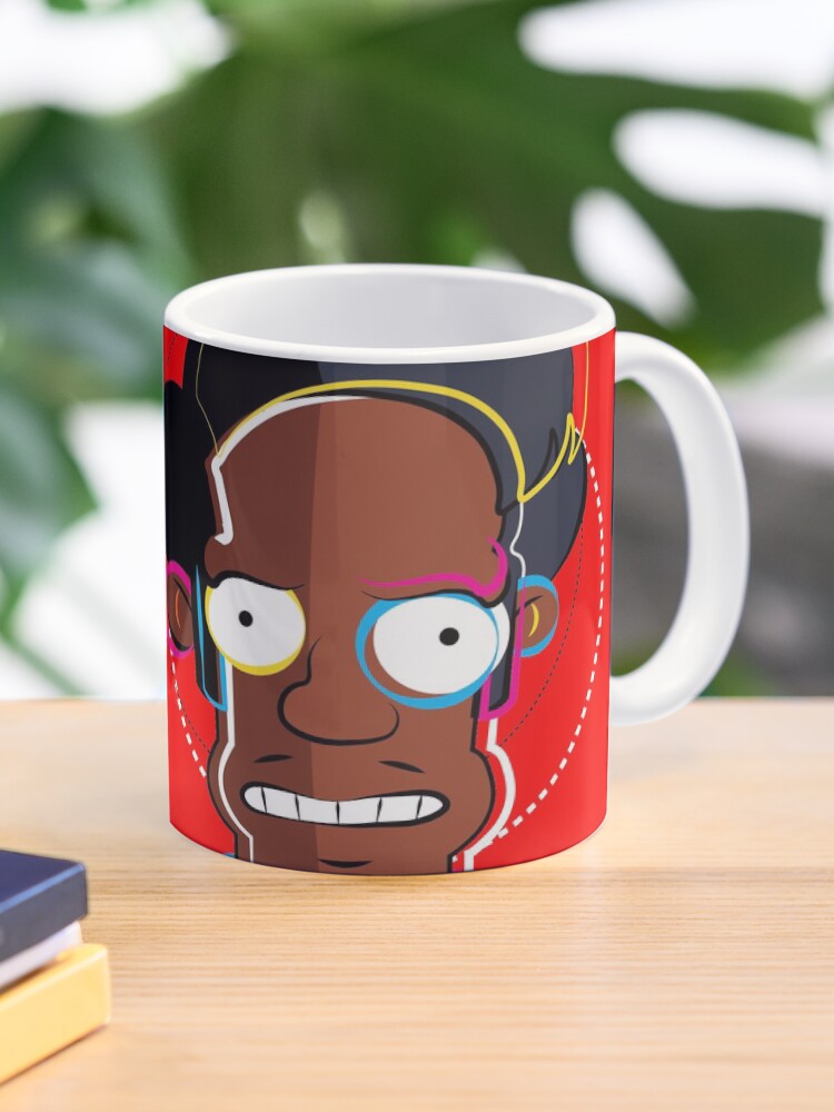 "Apu" Coffee Mug for Sale by Raul-Raziel | Redbubble
