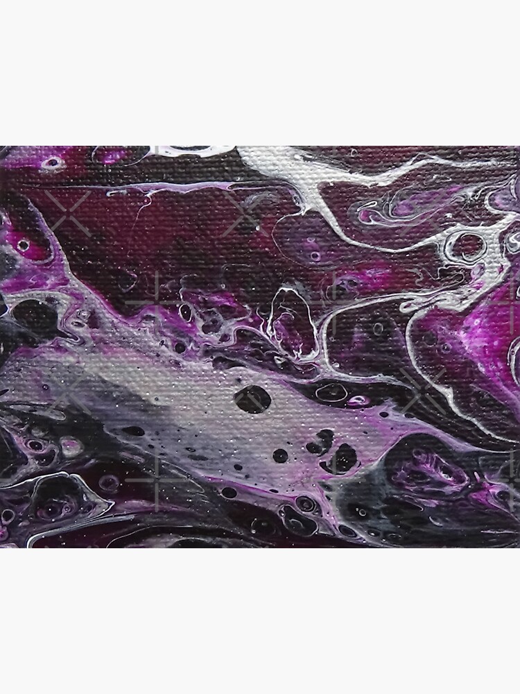 "Purple Haze phase one" Sticker for Sale by Jennykies | Redbubble