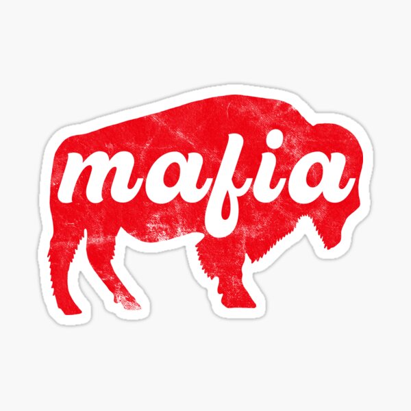 Bills Mafia Stickers | Redbubble