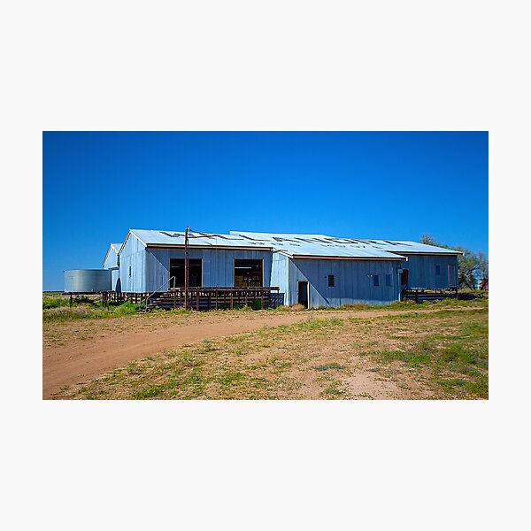 Shearing Shed Photographic Prints | Redbubble