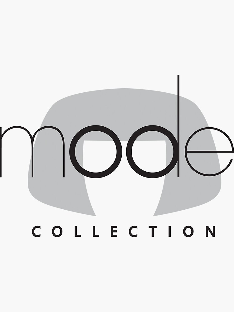 "MODE" Sticker for Sale by sliceofdisney | Redbubble