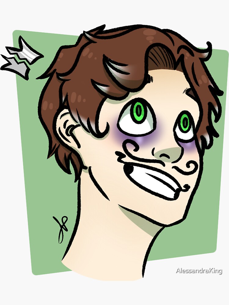 "Duke Remus" Sticker by AlessandraKing | Redbubble