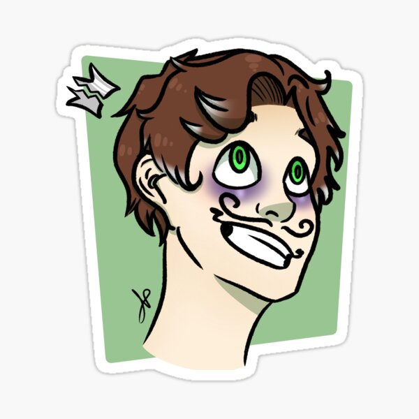 "Duke Remus" Sticker by AlessandraKing | Redbubble