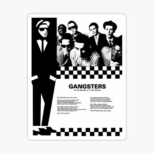 "The Coventry Gangsters" Sticker for Sale by Alishart | Redbubble