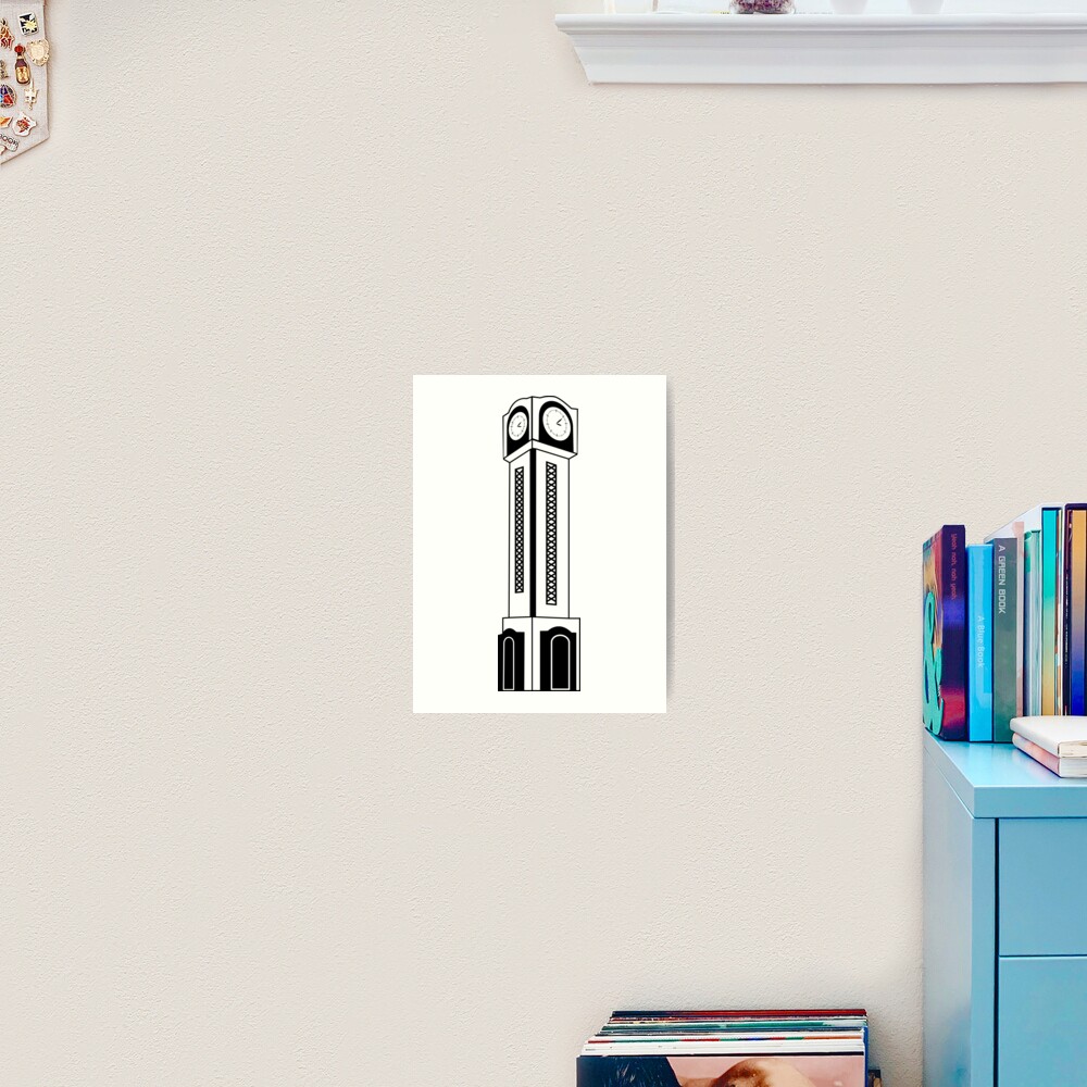 "Syria Homs clock tower " Poster for Sale by Abdulkafi Ghalion | Redbubble