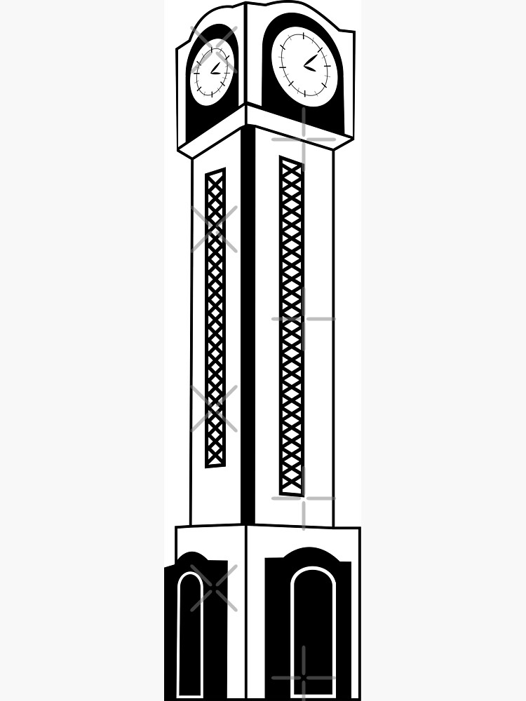 "Syria Homs clock tower " Poster for Sale by Abdulkafi Ghalion | Redbubble