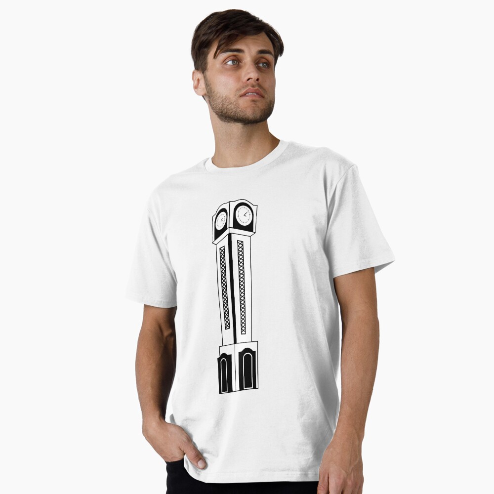 "Syria Homs clock tower " Sticker for Sale by abduulkafi1999 | Redbubble