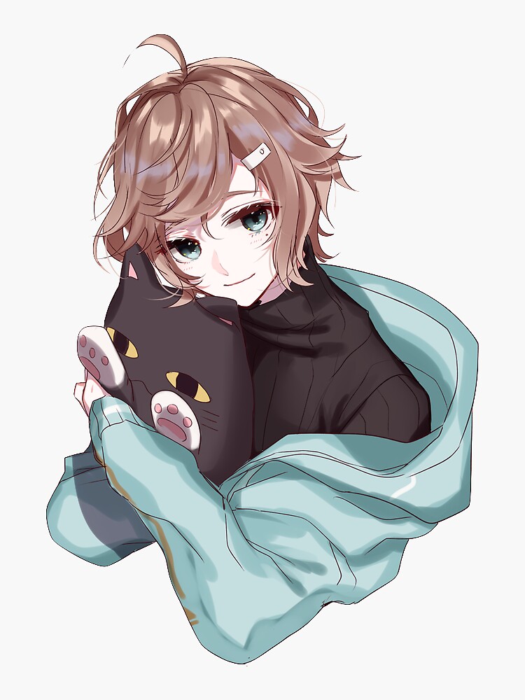 "kanae" Sticker by chickenmaid | Redbubble