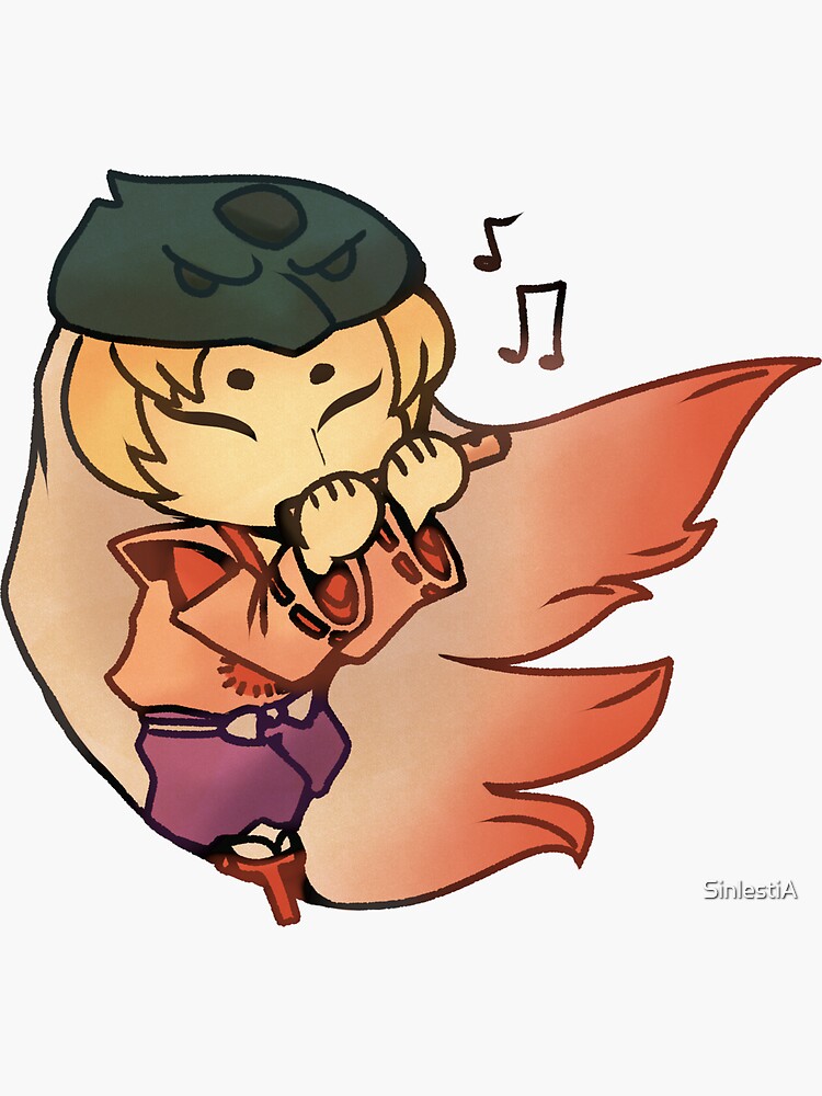 "Chibi Waka" Sticker by SinlestiA | Redbubble