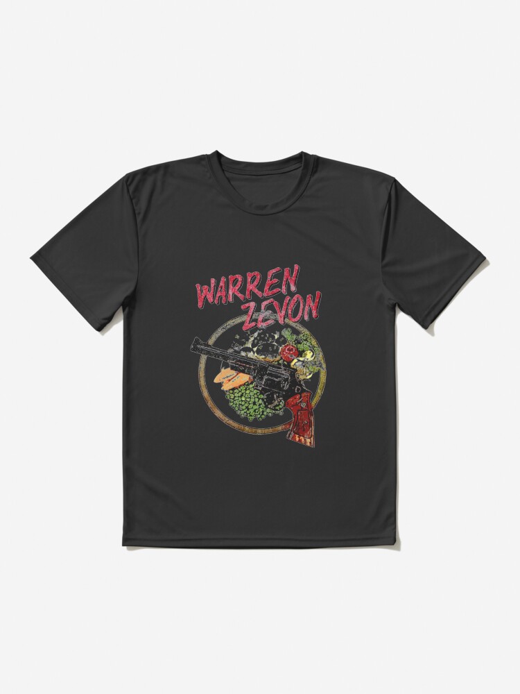 "Warren Zevon Lawyers Guns And Money Excitable Boy T-ShirtWarren Zevon ...