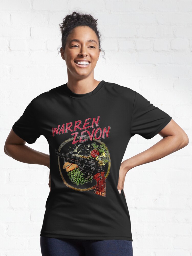 "Warren Zevon Lawyers Guns And Money Excitable Boy T-ShirtWarren Zevon ...