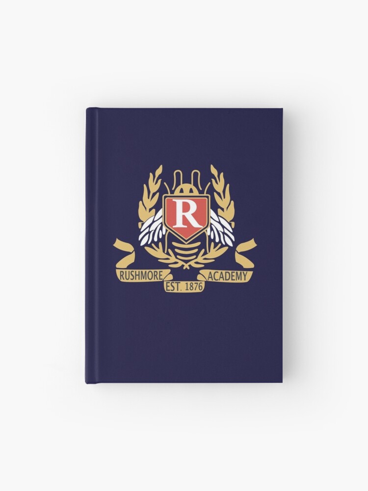 "Rushmore Academy Max Fischer Blazer Crest" Journal for Sale by TYPhoenicians | Redbubble