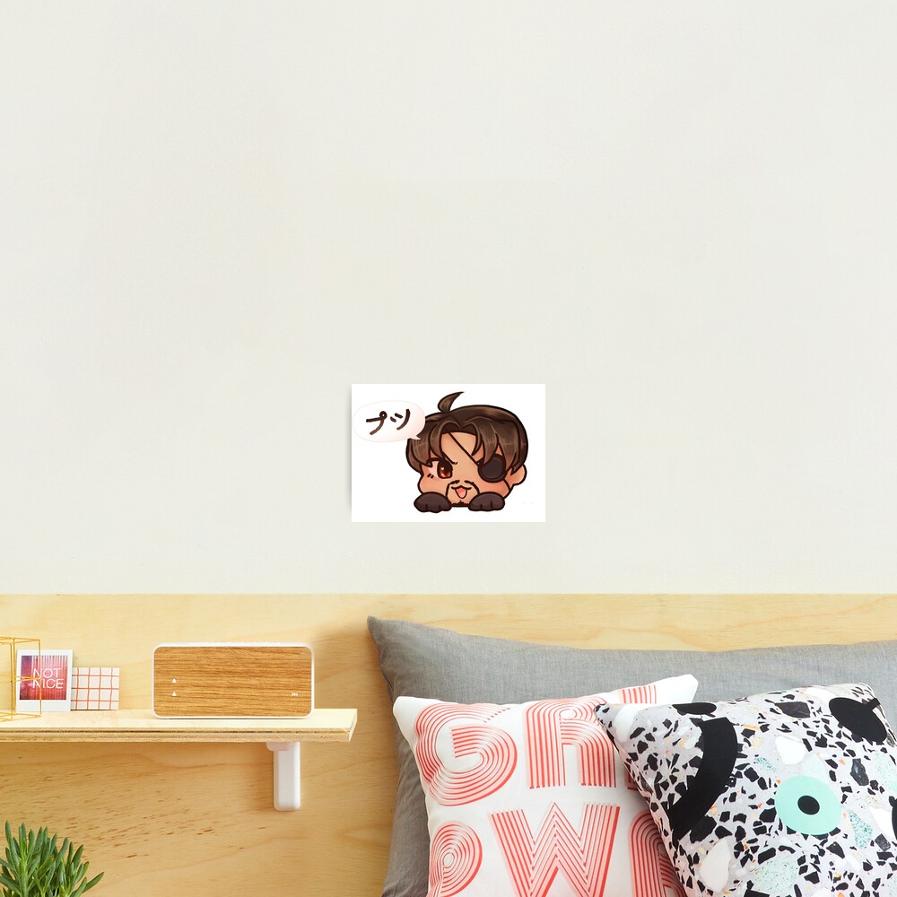 "Chibi majima goes "Nyehehe"" Photographic Print by SinlestiA | Redbubble