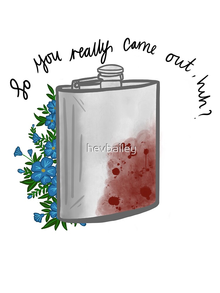 "Gallavich Quotes " Sticker by hevbailey | Redbubble