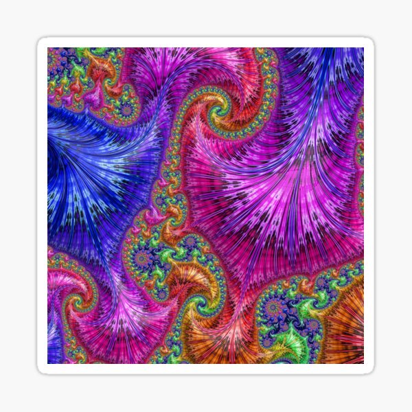 "Colourful flare" Sticker for Sale by Lubellebubble20 | Redbubble