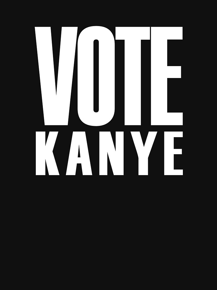 "VOTE Kanye! President Kanye 2020!" Pullover Hoodie for Sale by ...
