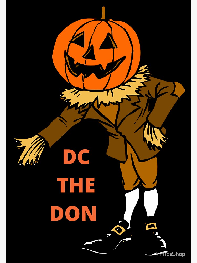"Dc the don" Sticker for Sale by AnTicsShop | Redbubble