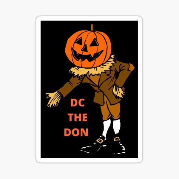 "Dc the don" Sticker for Sale by AnTicsShop | Redbubble