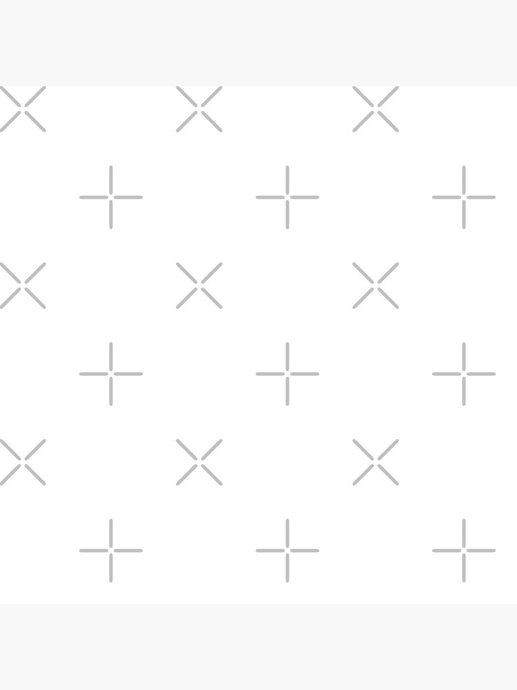 "Plain white color." Sticker for Sale by linepush | Redbubble