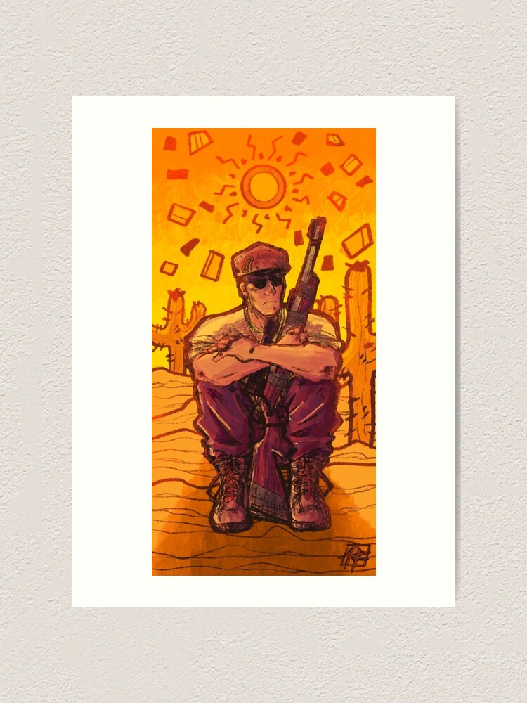 "Nuclear Winter - Fallout New Vegas" Art Print for Sale by reeflights ...