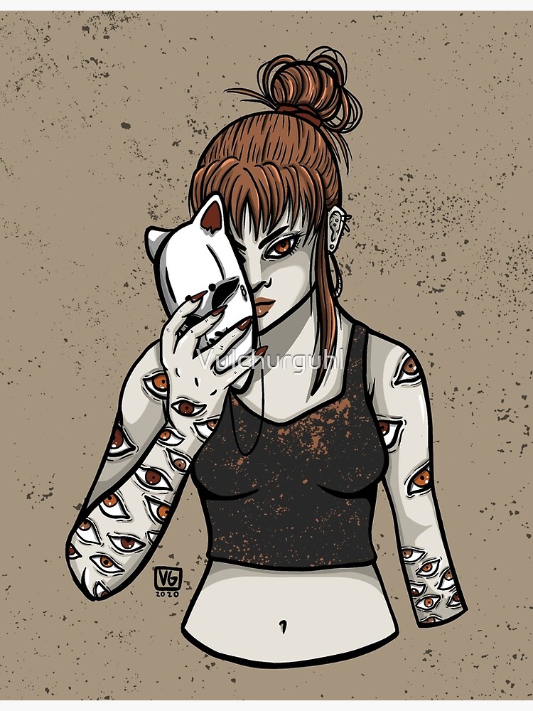 "Dodomeki " Poster for Sale by Vulchurguhl | Redbubble