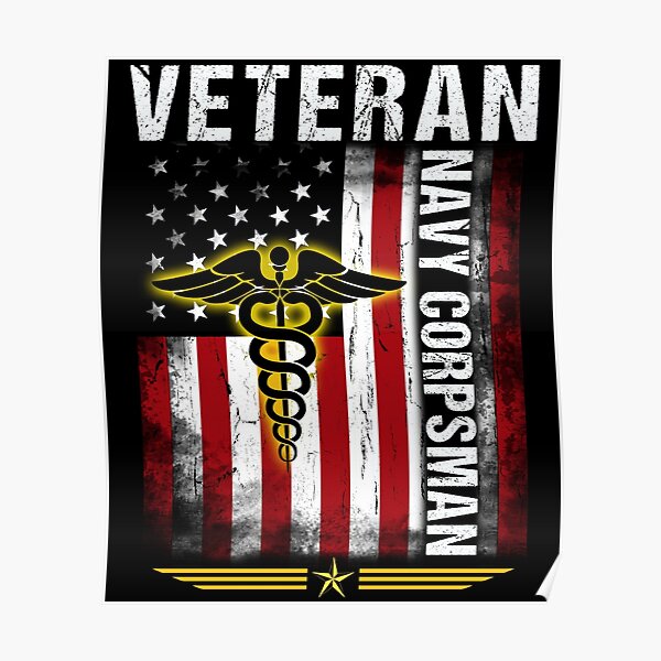 Navy Corpsman Posters | Redbubble