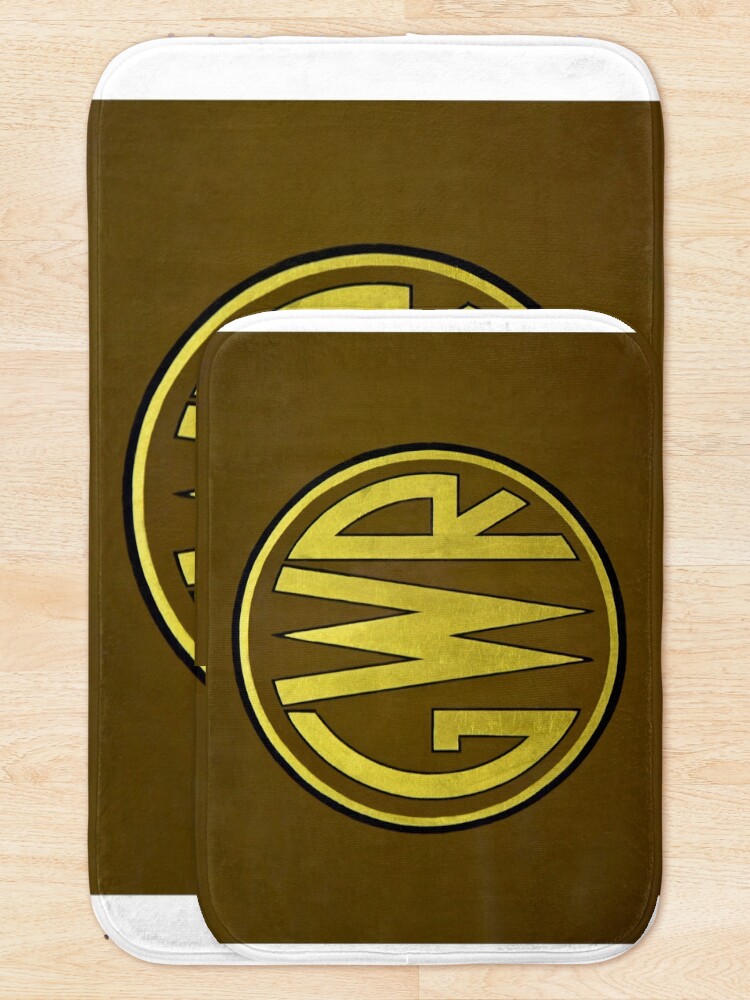 "GWR Great Western Railway Roundel" Bath Mat by Scenebyrail | Redbubble