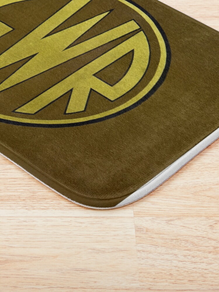 "GWR Great Western Railway Roundel" Bath Mat by Scenebyrail | Redbubble