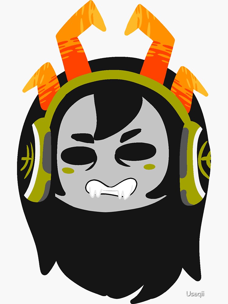 "Folykl Darane - Hiveswap" Sticker for Sale by Usaqii | Redbubble