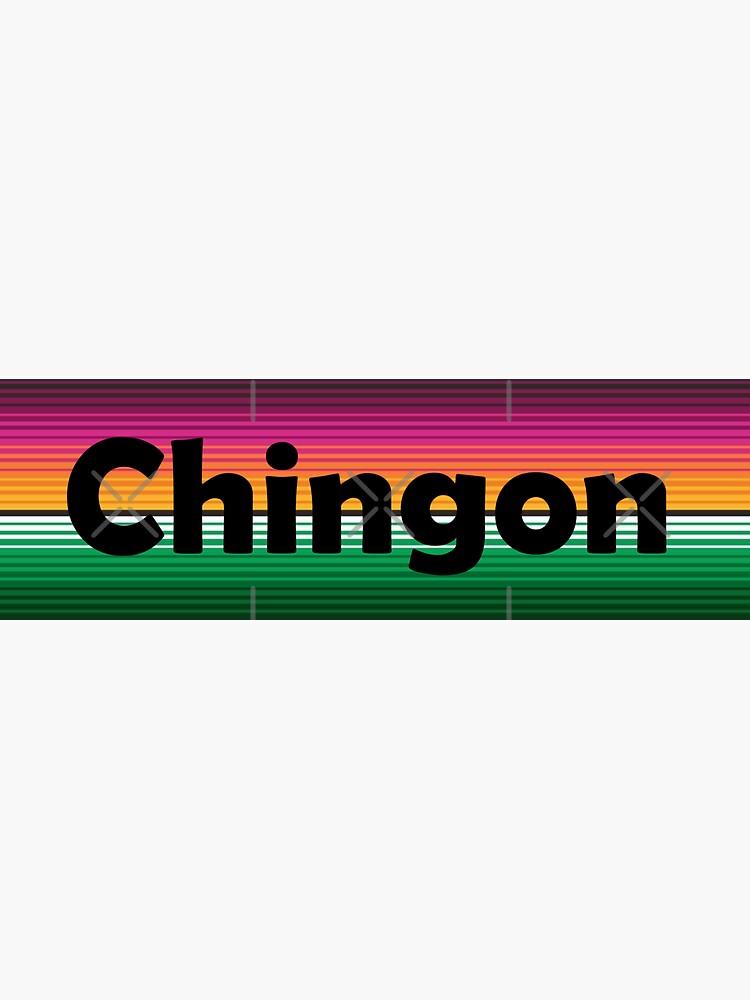 "Rebozo Chingon" Sticker for Sale by NosotrosUnidos | Redbubble