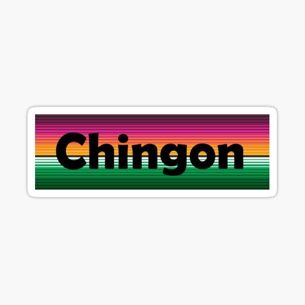 "Rebozo Chingon" Sticker for Sale by NosotrosUnidos | Redbubble