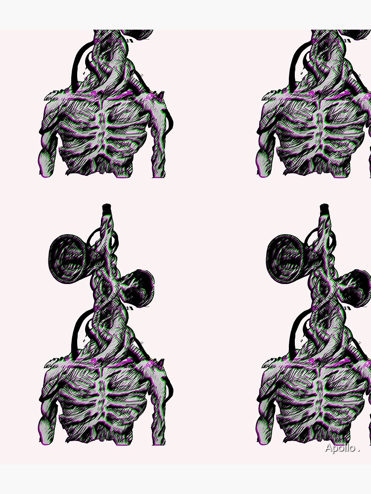 "Siren Head Merch" Backpack for Sale by PissShop | Redbubble