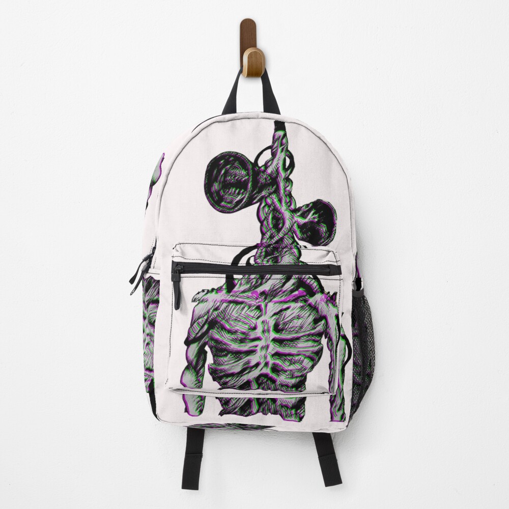 "Siren Head Merch" Backpack for Sale by PissShop | Redbubble