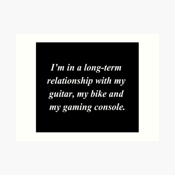 "Long-Term Relationship (MGTOW - Red Pill)" Art Print by SM-ArtDesign ...