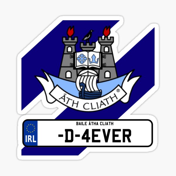 Dublin Gaa Stickers | Redbubble