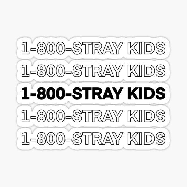 "Sticker - Stray Kids ot8 lifeline " Sticker for Sale by AmyDoungel ...