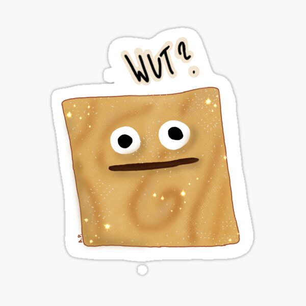 "Cinnamon Toast Crunch" Sticker for Sale by XxDarkRoseQueen | Redbubble