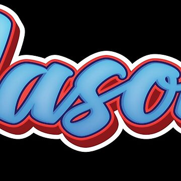 "Jason My Name Is Jason!" Poster for Sale by ProjectX23 | Redbubble