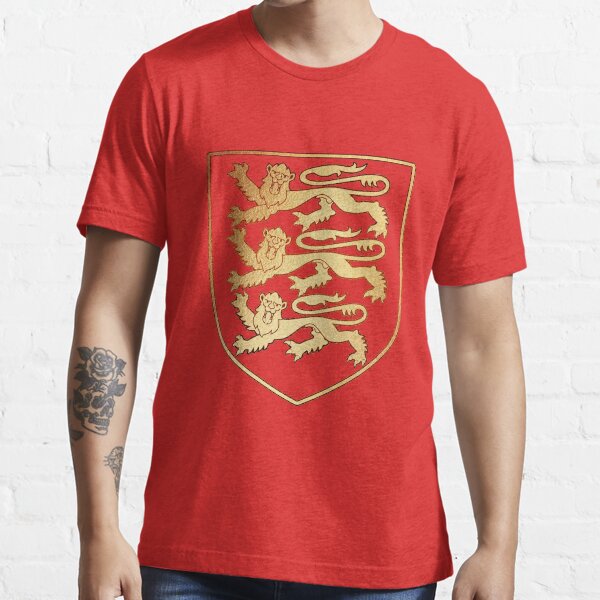 "English Coat of Arms" T-shirt for Sale by sirglennbo | Redbubble ...