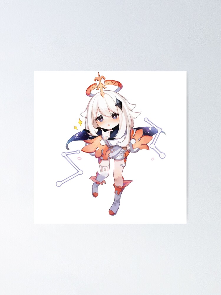 "Genshin Impact - Paimon" Poster von StickItUpTM | Redbubble