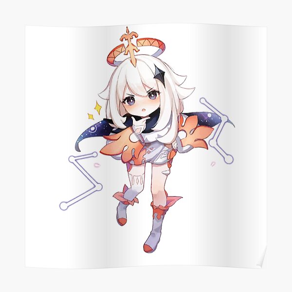 "Genshin Impact - Paimon" Poster von StickItUpTM | Redbubble