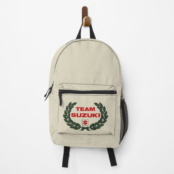 "Suzuki Team world champion cross motorcycles vintage 70's " Backpack ...