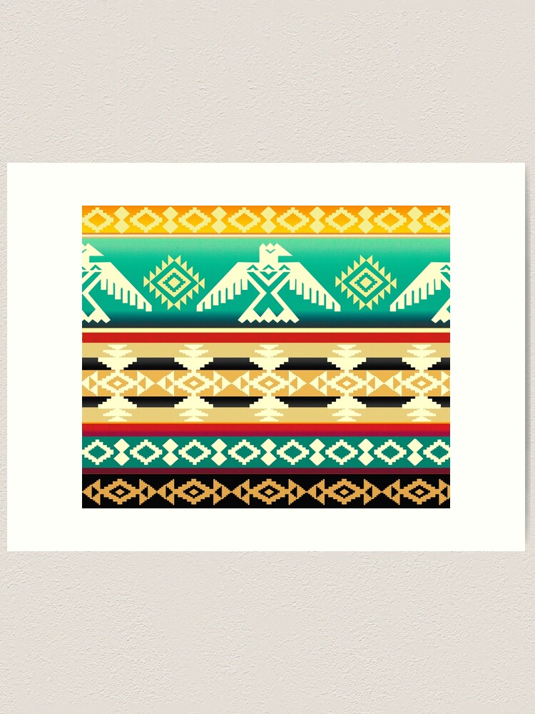 Tapet For Native American Eagle